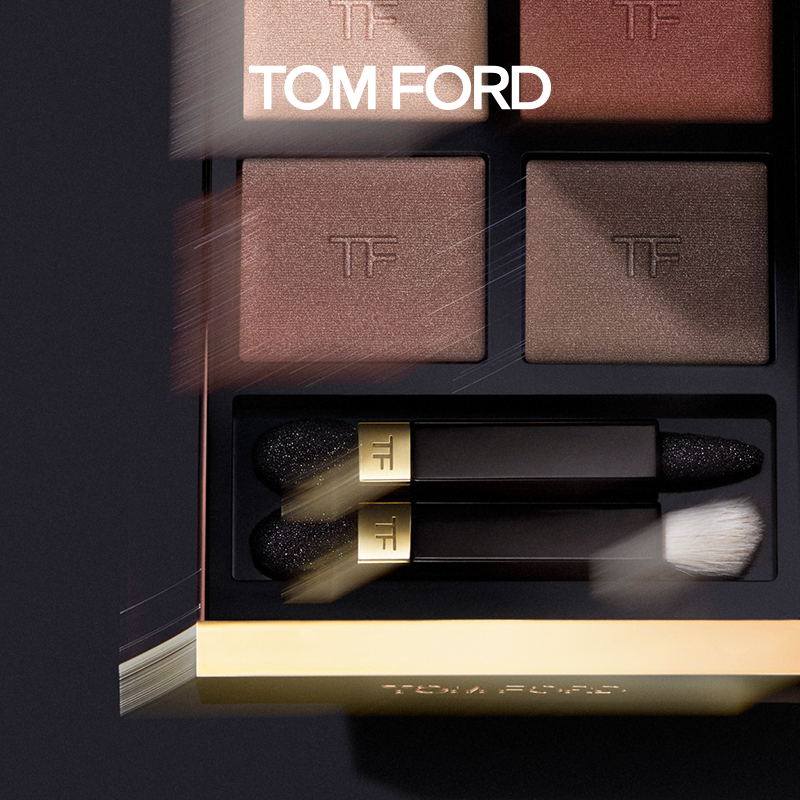 【官方正品】TOM FORD四色眼影盘TF眼影30新色 tf20眼影 限定