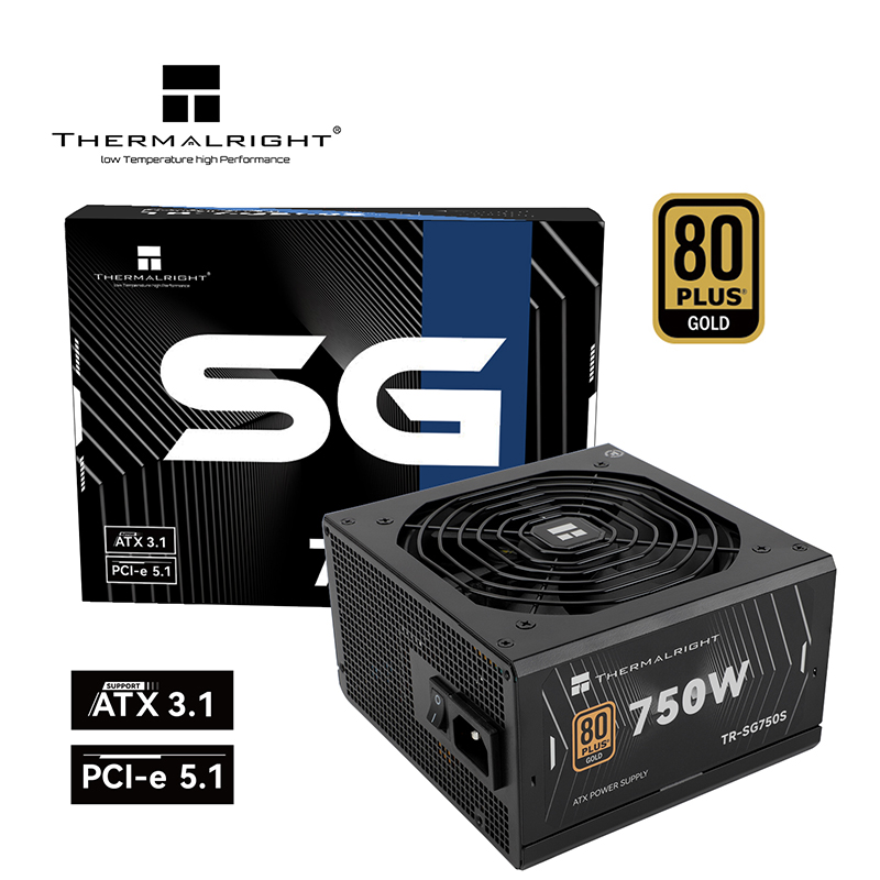 Thermalright (利民）TR-SP850-W 额定850W全模组电源ATX3.1白金评价 - 淘宝网