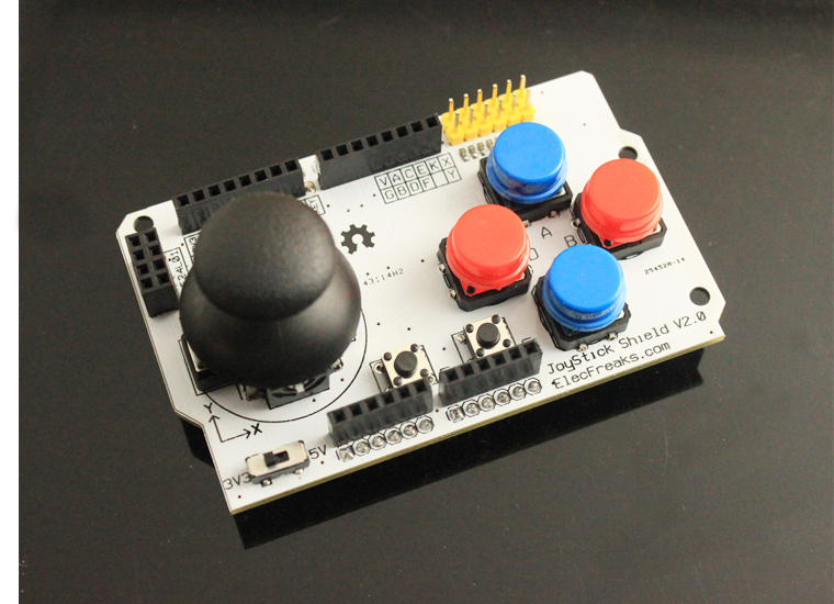 Купить Макетная плата Mcu Arduino игровой джойстик джойстик расширение