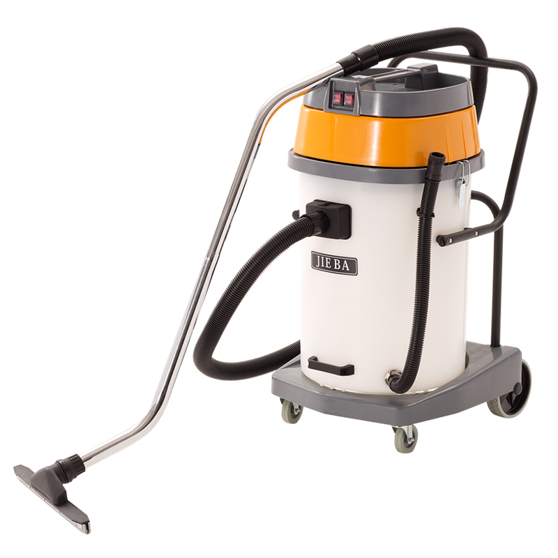 嘉美BF584A-3吸塵吸水機90L商用三馬達吸塵器耐酸鹼塑料桶90L