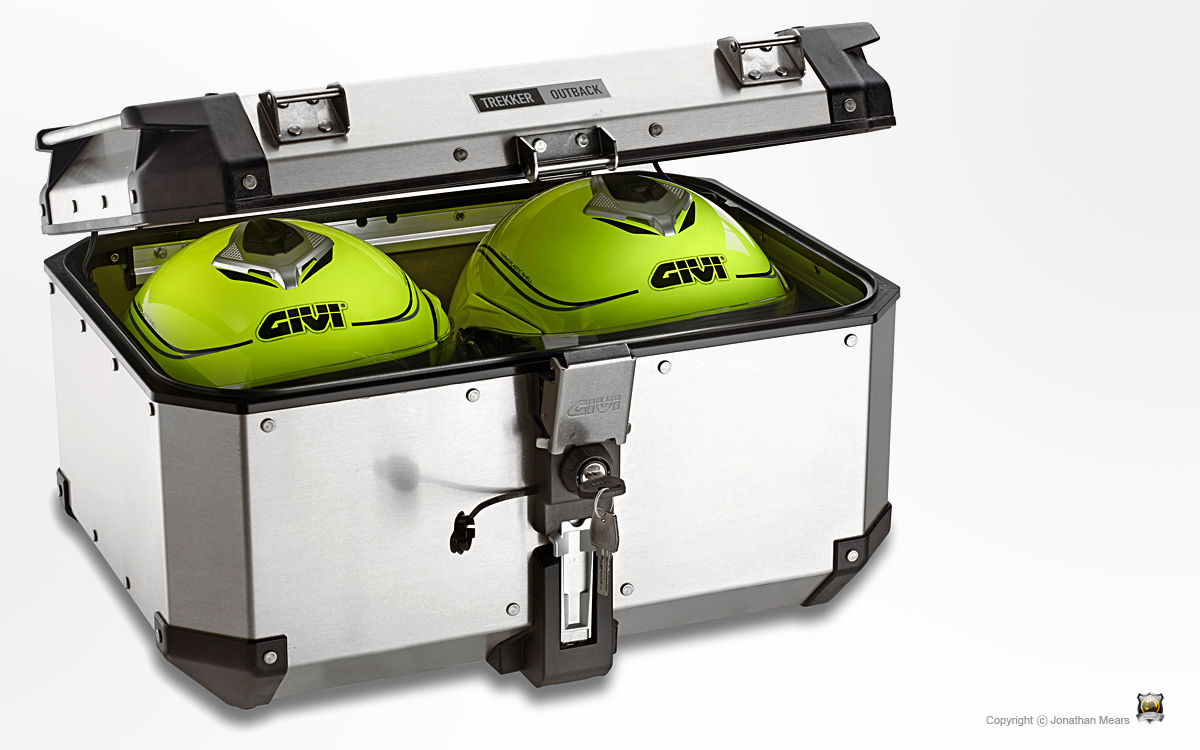 Купить Мото кофр Коммодор Виагра в Италии Гиви подлинная мотоцикл ...