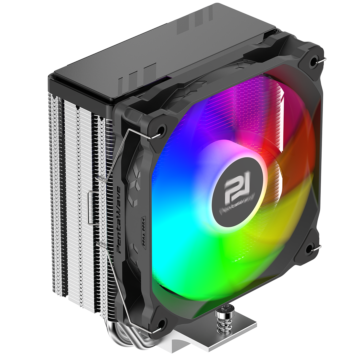 PENTAWAVE攀威P12E 12CM高风压静音双滚珠三相六槽工业级散热风扇评价 - 淘宝网