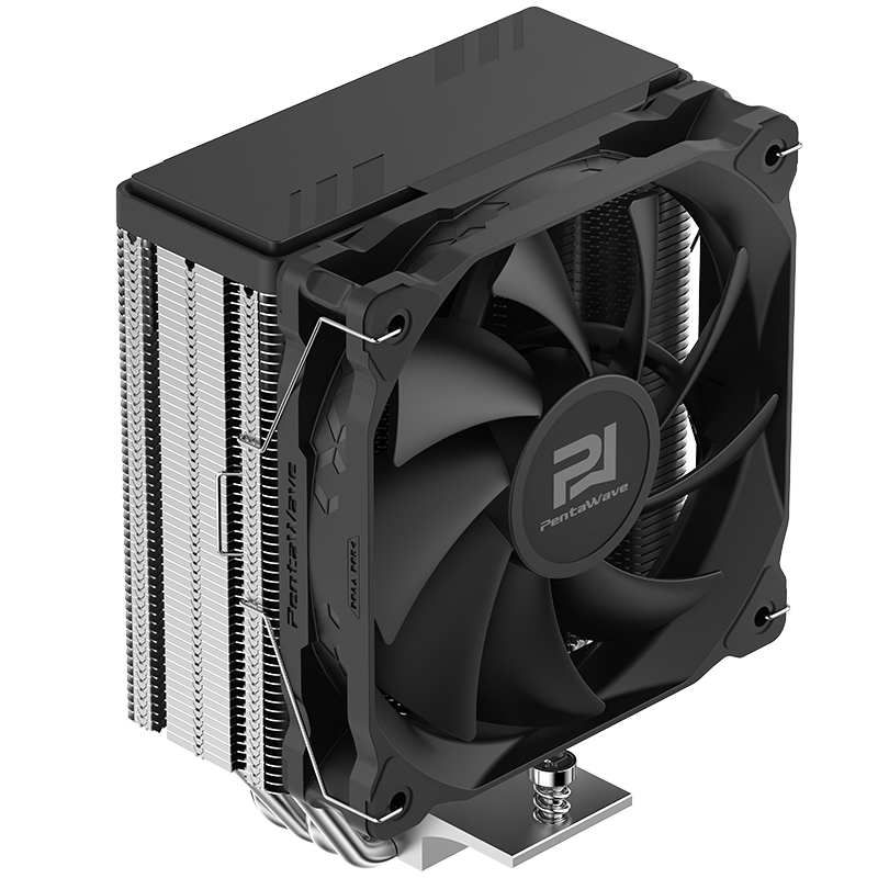 PENTAWAVE攀威Z06D 6热管双塔12CM风冷CPU散热器高性能三色选择-淘宝网