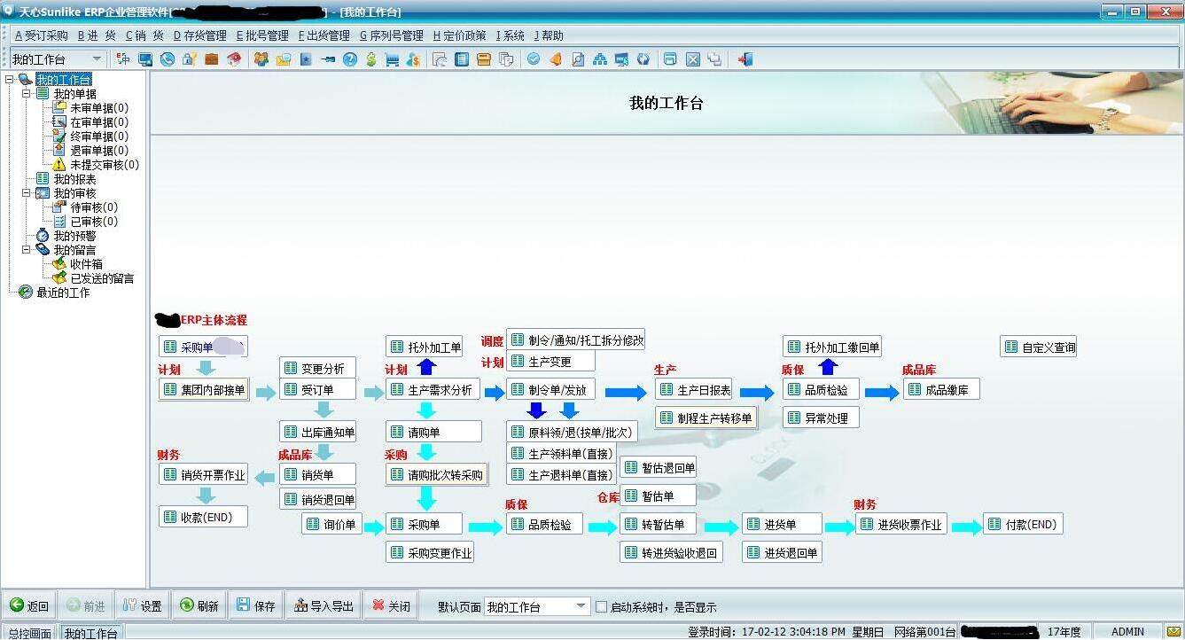 Sunlike ERP 9.0操作手冊+操作影片/天心ERP操作手冊操作影片