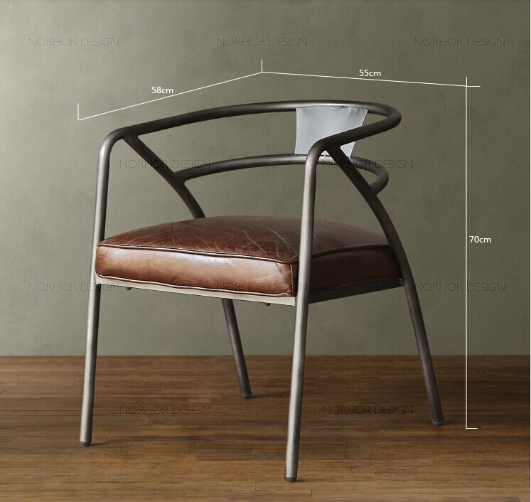 Купить Обеденный стул Американский Ретро журнальные столы и стулья ...