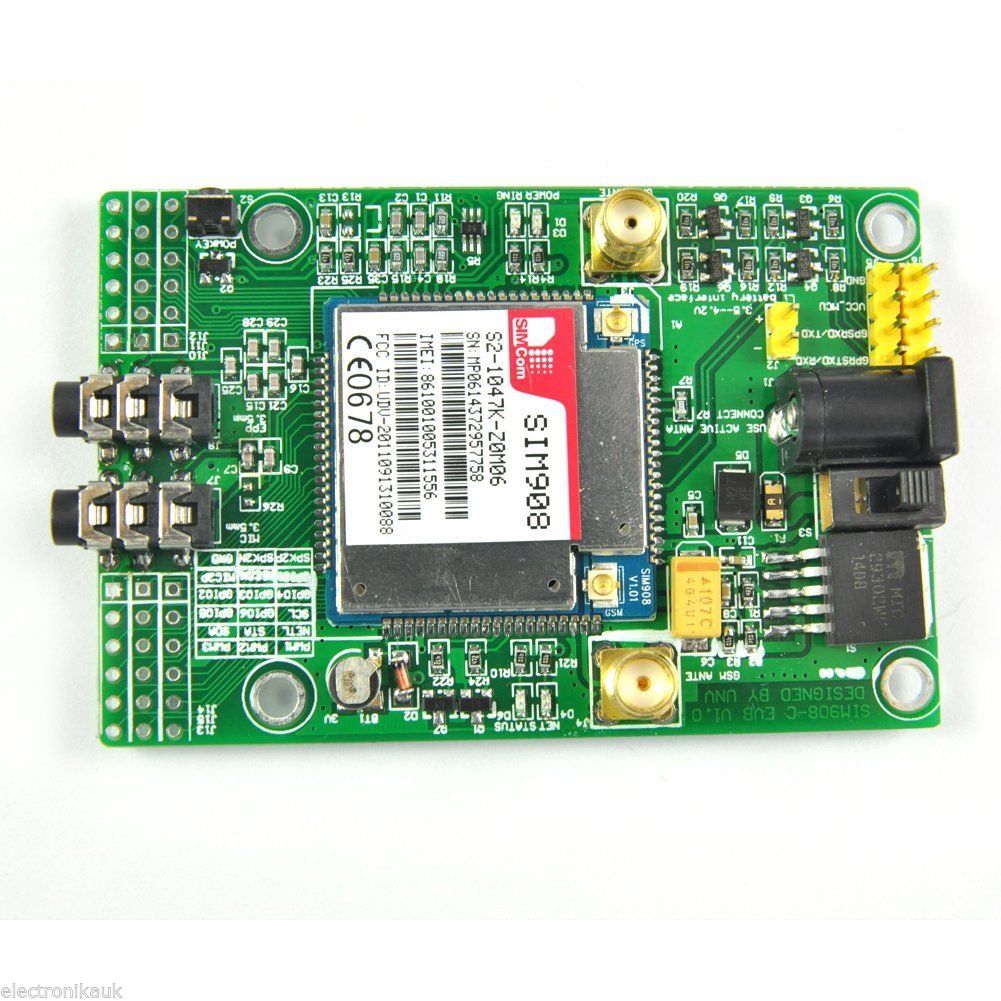 Купить Модуль GPRS/GSM / 3G / 4g sim800a модуль\СМС\доски\сети GSM\GPRS ...