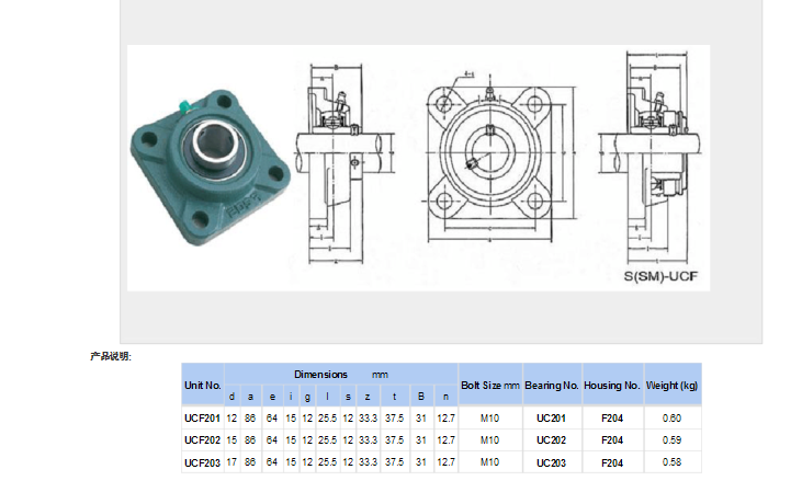 f210轴承座尺寸,f208轴承座尺寸,f206轴承座尺寸(第10页)_大山谷图库