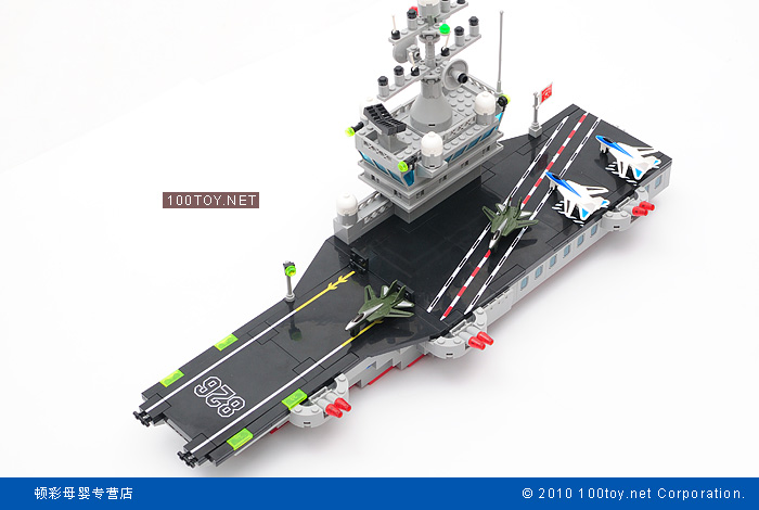 Купить Модель военного корабля Авианосец игрушка модель авианосец ...