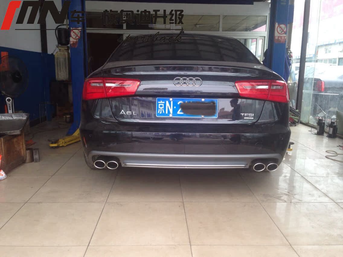 奥迪a6后尾图片大全,奥迪a6l图片大全大图,奥迪a6图片(第2页)_大山谷图库