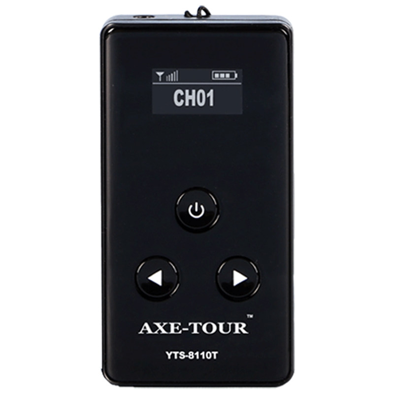 One-to-Many Attractions Tour Guide System for Various Interpretation Needs