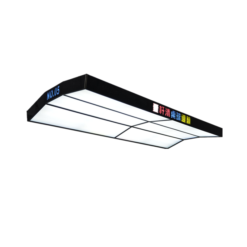 Bouncing Billiards Lamp - 6-Light LED Chandelier