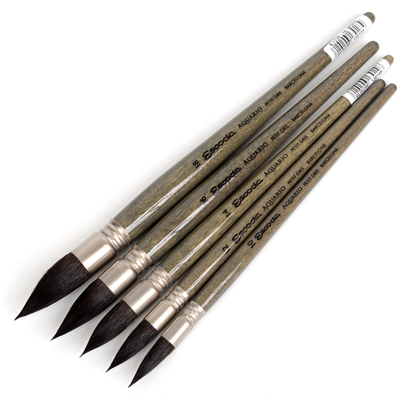 Pincel de acuarela clásico Escoda 1130 Mop - Pelo de ardilla
