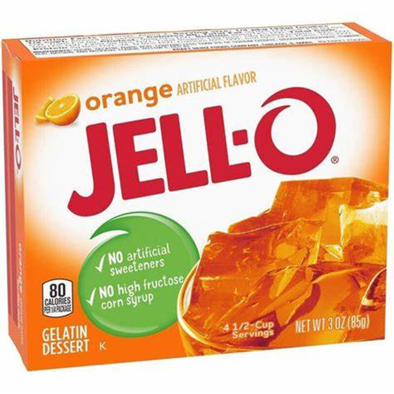 Mélange pour Dessert en Gelée Jell-o Fraise-Citron - 85g