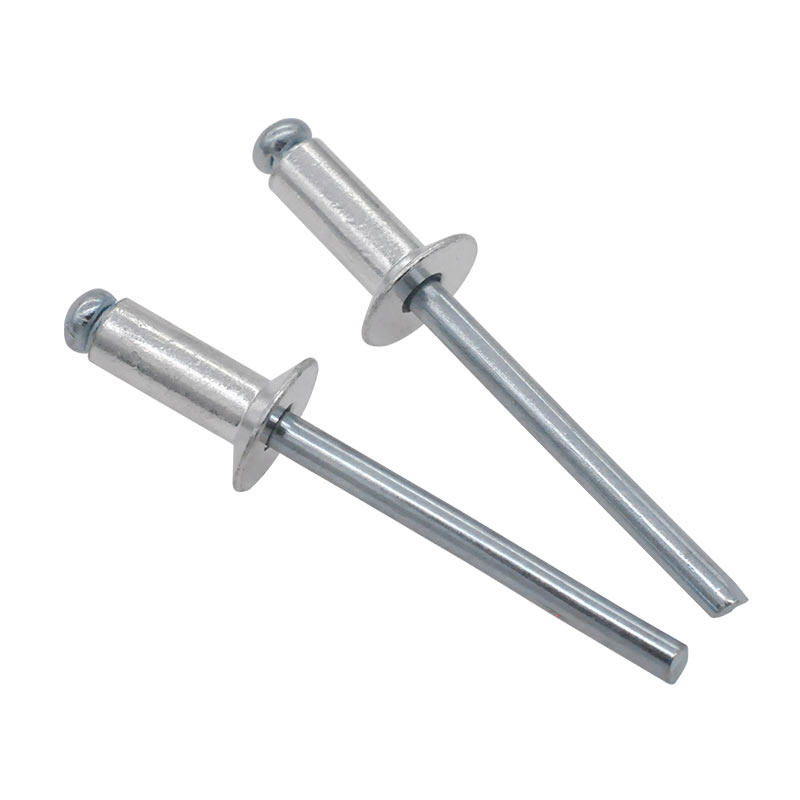 Aluminum Countersunk Head Blind Rivets - Open Type Flat Head Rivets