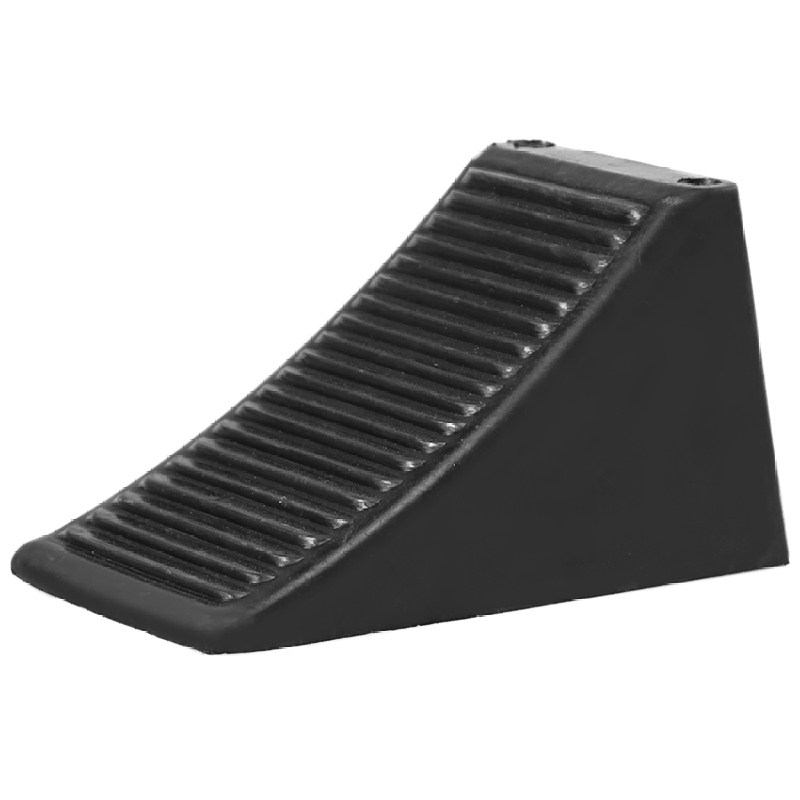 Shuangxiangpeng Triangular Rubber Parking Stopper - Car Wheel Stop