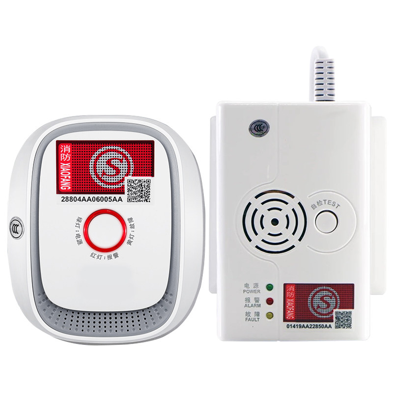 Gas Alarm - Household and Commercial Gas Leak Detection System with ...