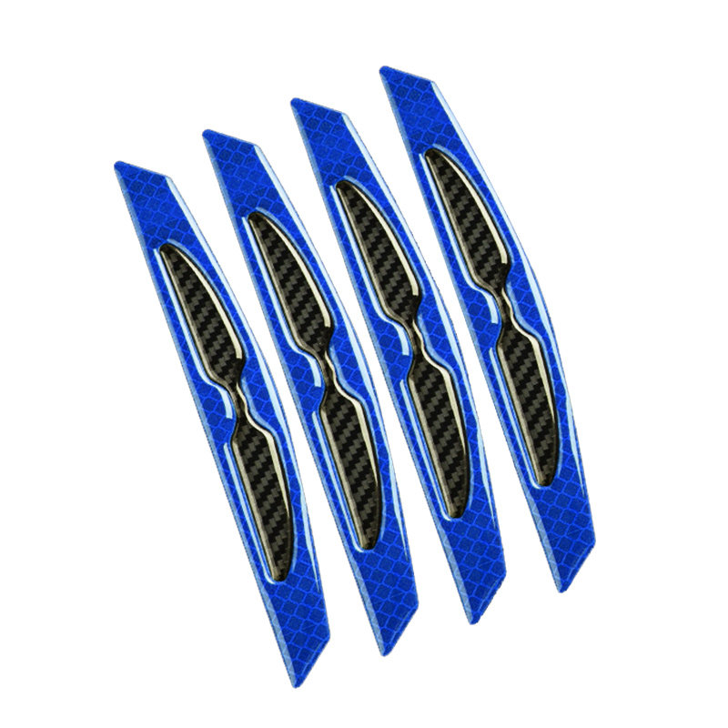 Car Door Reflective Stickers | Luminous Bumper Reflector | Anti ...