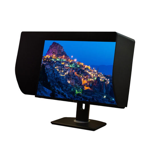 Ilooker 23-24 Inch Monitor Hood and Stand