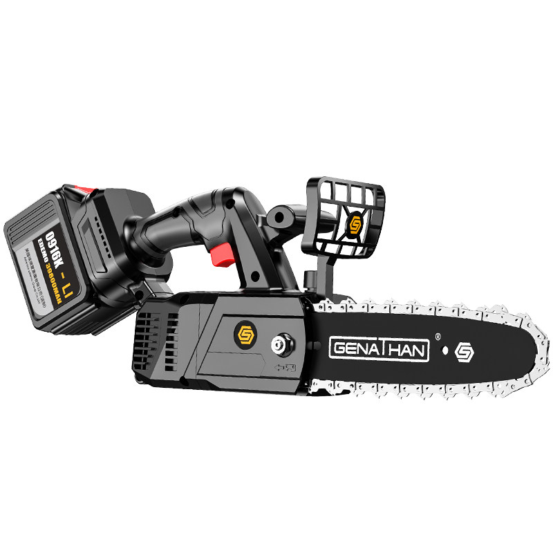 Gnason Rechargeable Electric Chain Saw | Outdoor Logging Saw ...