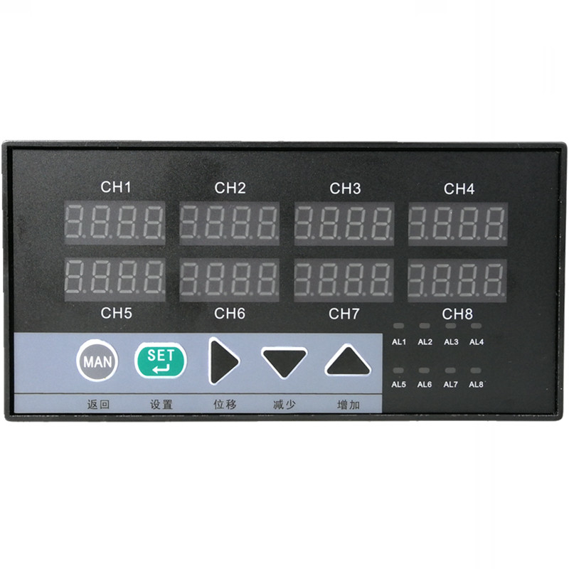 Eight-Channel Digital Display Controller