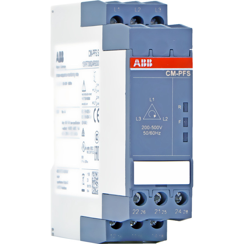 Monitor de Secuencia de Fases de Voltaje Trifásico ABB CM-MPS.41S