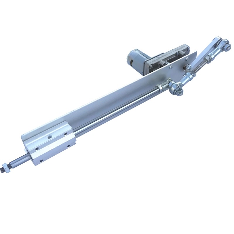 Custom Linear Reciprocating Motor - DIY Telescopic Motion Mechanism