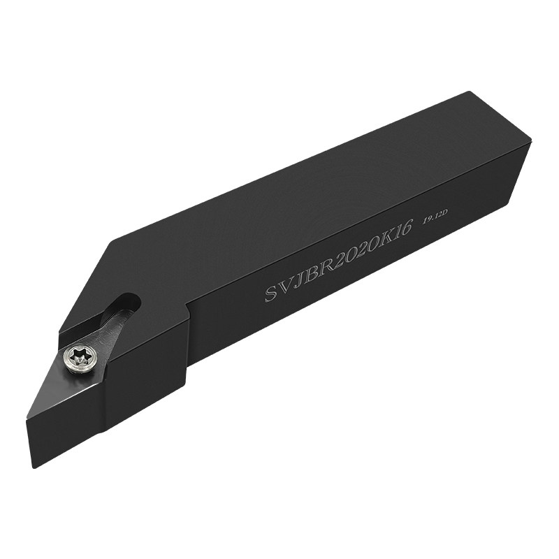 CNC Tool Holder Outer Round Tip Knife | 35 Degree Diamond Tool Handle SVJBR2020K16 2525M16 Lathe ...