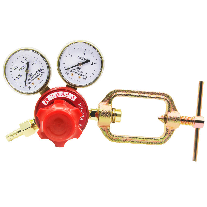Oxygen Meter and Pressure Reducing Valve - Acetylene, Propane, and ...