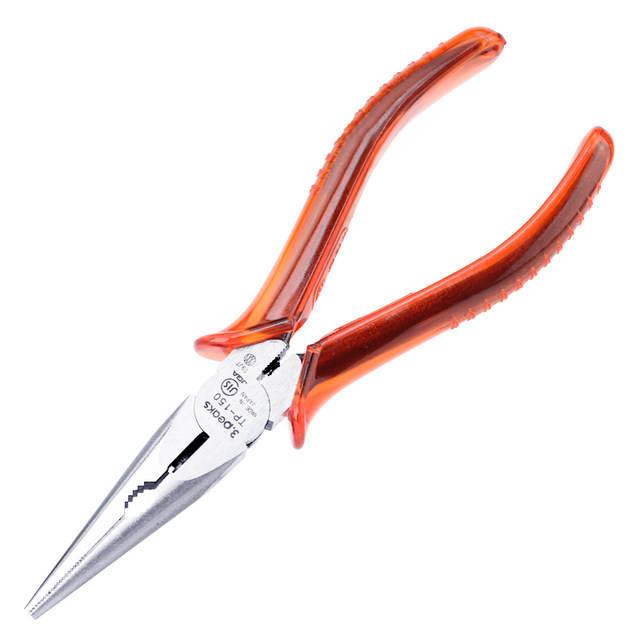 Japanese sharp mouth pliers imported electricians for 5 inches, 6 -inch ...