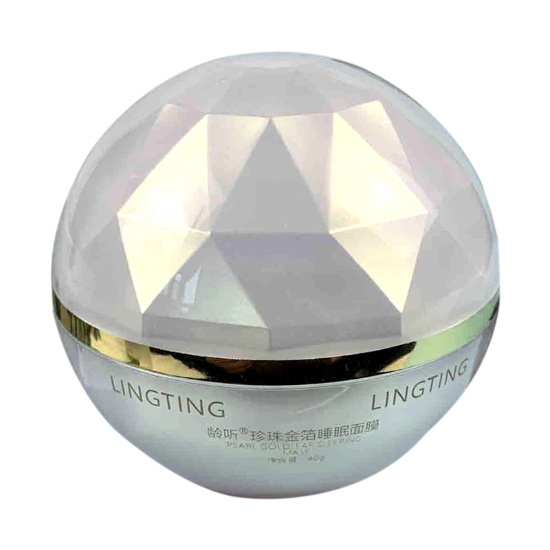 Ting Ling Ting Pearl Gold Foil Sleeping Mask Hydrating, Moisturizing and Oil Control Ting Ling ...