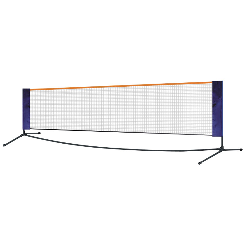 Badminton Net Frame Portable Indoor and Outdoor Folding Game Standard ...