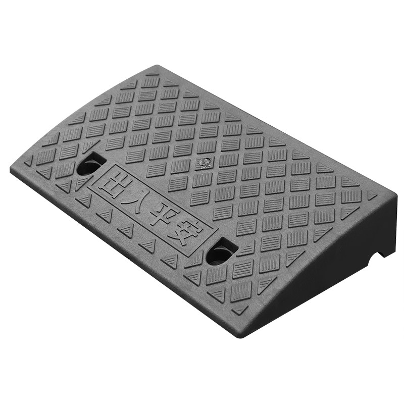 Step Pad Slope Pad Road Curb Plastic Car Uphill Climbing Triangle Pad ...