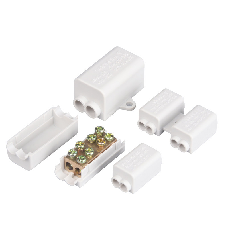 High-Power T-Type Terminal Wire Quick Connector: Splitter and Line Artifact