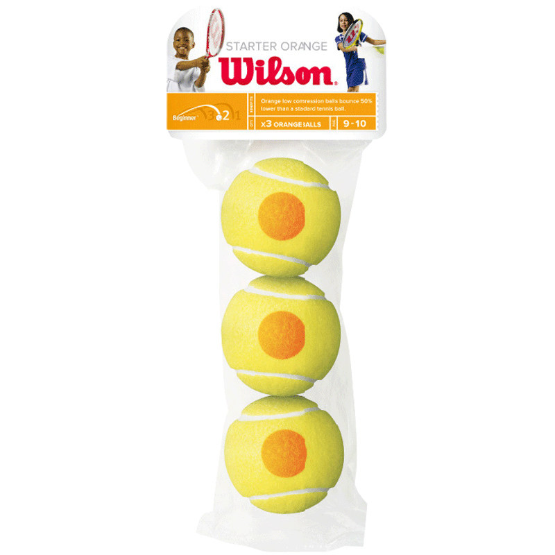 Wilson Children and Adolescents Training Tennis Balls - Low-Pressure ...