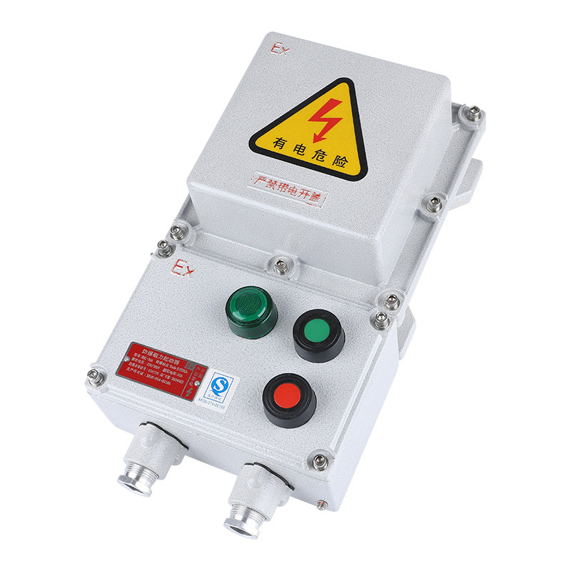 BQC53 Explosion-Proof Magnetic Starter Control Box for Water Pump Fan ...