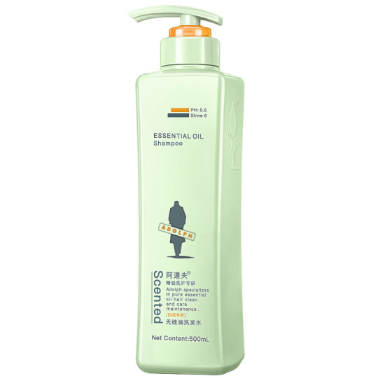 Adolf Shampoo Silicone-Free Anti-Dandruff Oil Control Moisturizing Shampoo