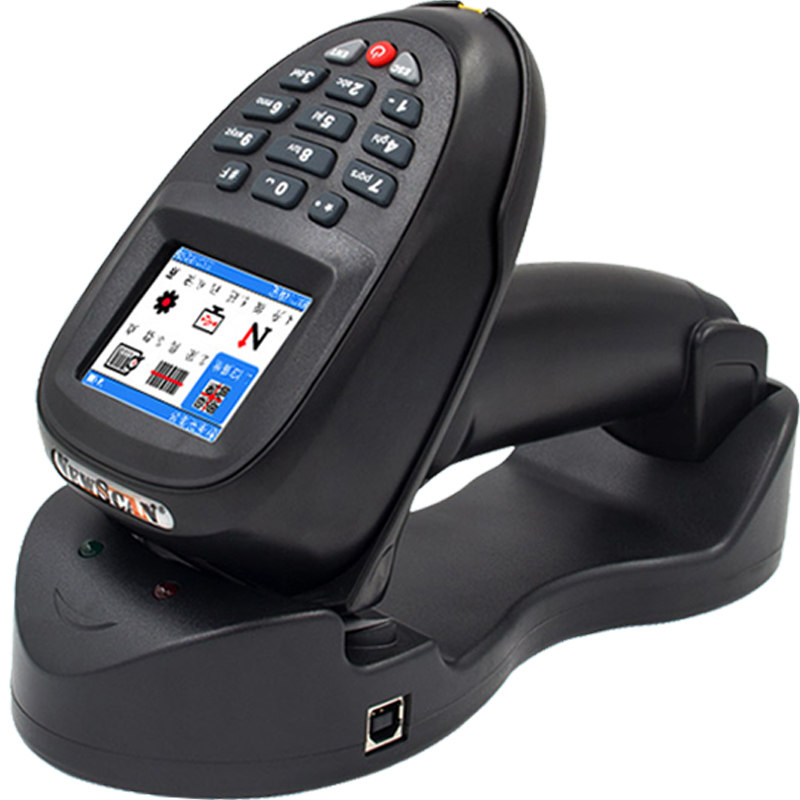 Pistolet de numérisation sans fil, scanner de codes-barres, machine d ...