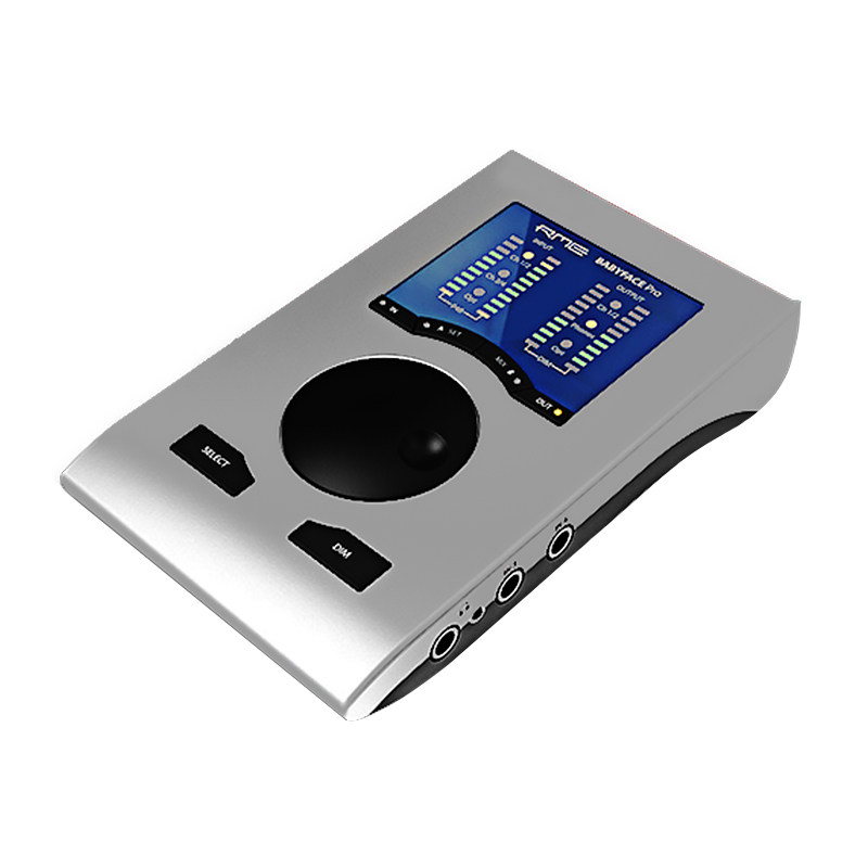 RME Babyface Pro FS Sound Card for Shure Wireless Direct Broadcast