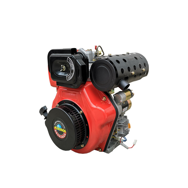 Vzduchem chlazený naftový motor Yujiang Jialing 173-1100F