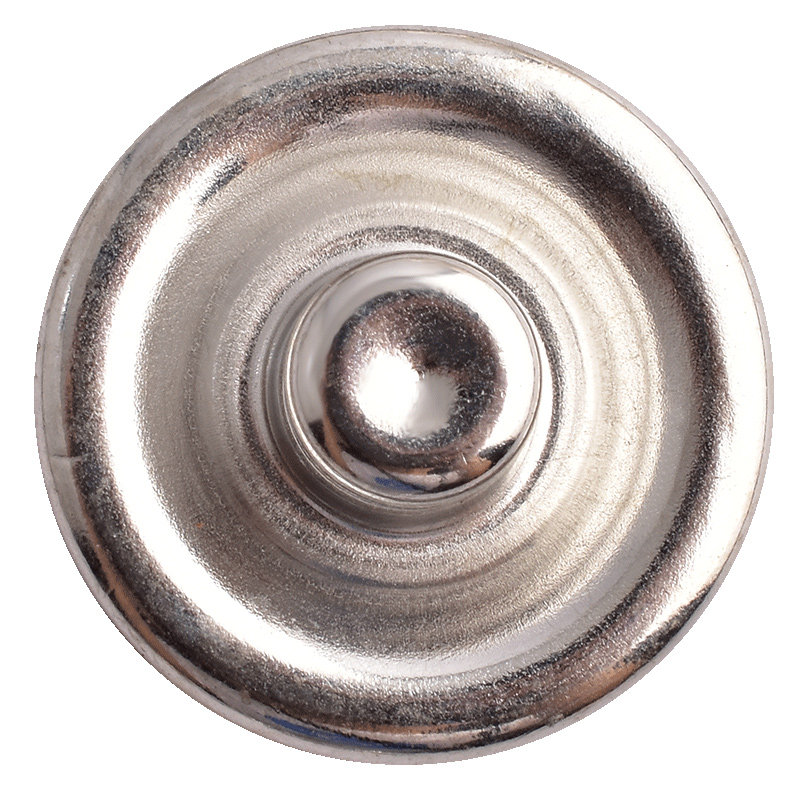 Metal Four-Button Hollow Buckle | Anti-Light Concealed Snap Button ...