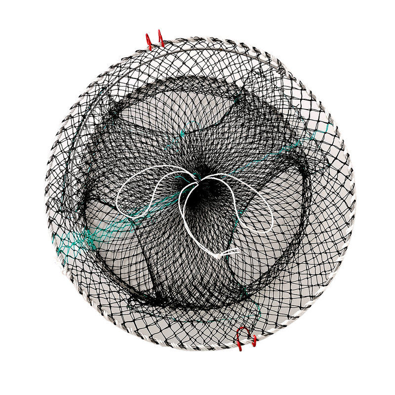 Bold Crab Cage for Seaside Crab Catching with Net - Fishing Tool