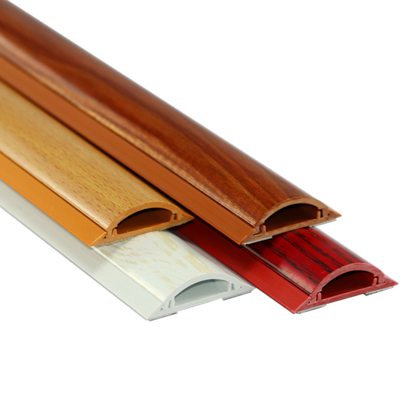 Alide PVC Wire Trough - Flame Retardant Wood Grain Cable Raceway with ...