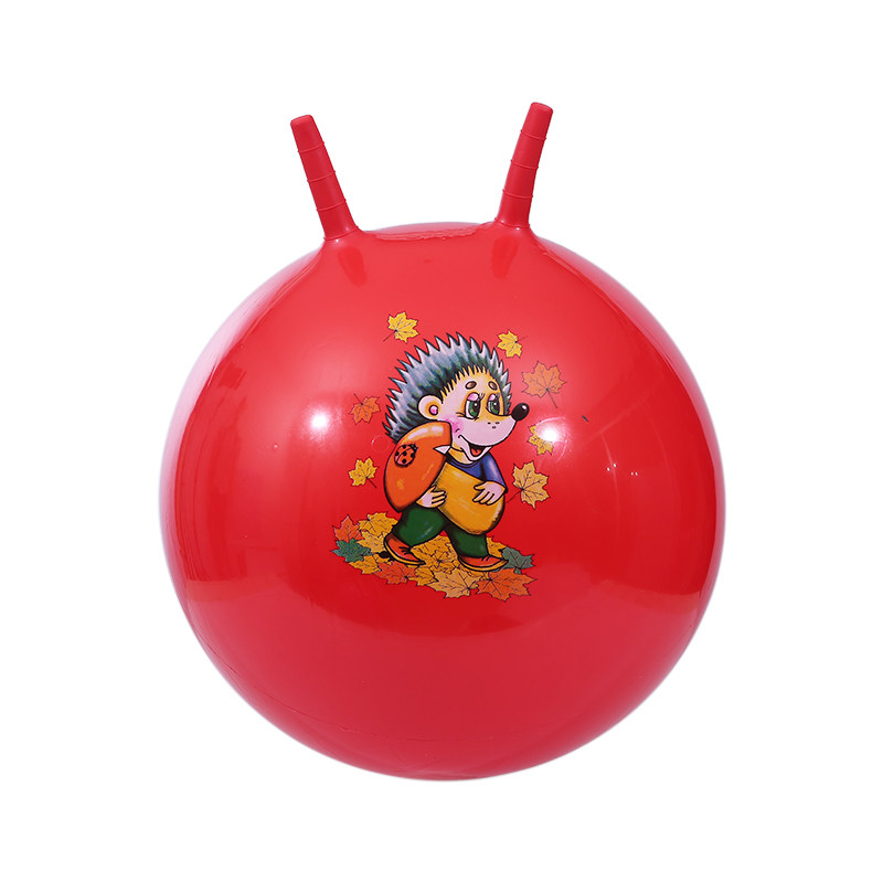 Fanmiao Inflatable Jump Ball - Croissant/Handle Ball for Kids