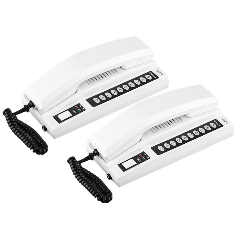 Système d'interphone téléphonique sans fil office pager pour les appels ...