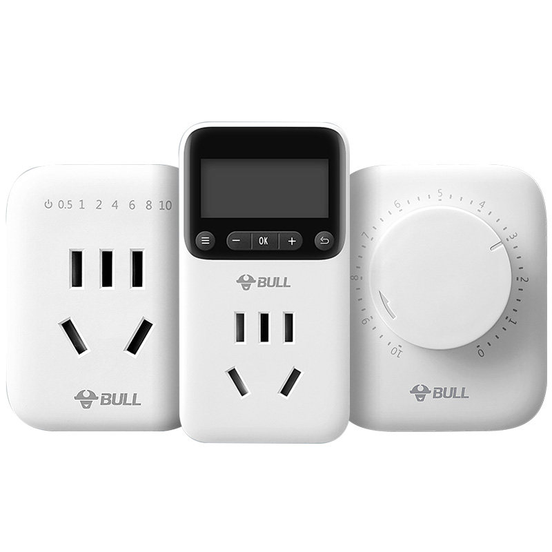 Bull Timer Home Electric Car Battery Fish Tank Charging Power Outlet ...