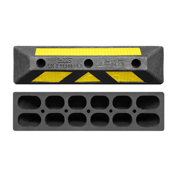 Locator garage limiter rubber and plastic parking pile car blocker ...
