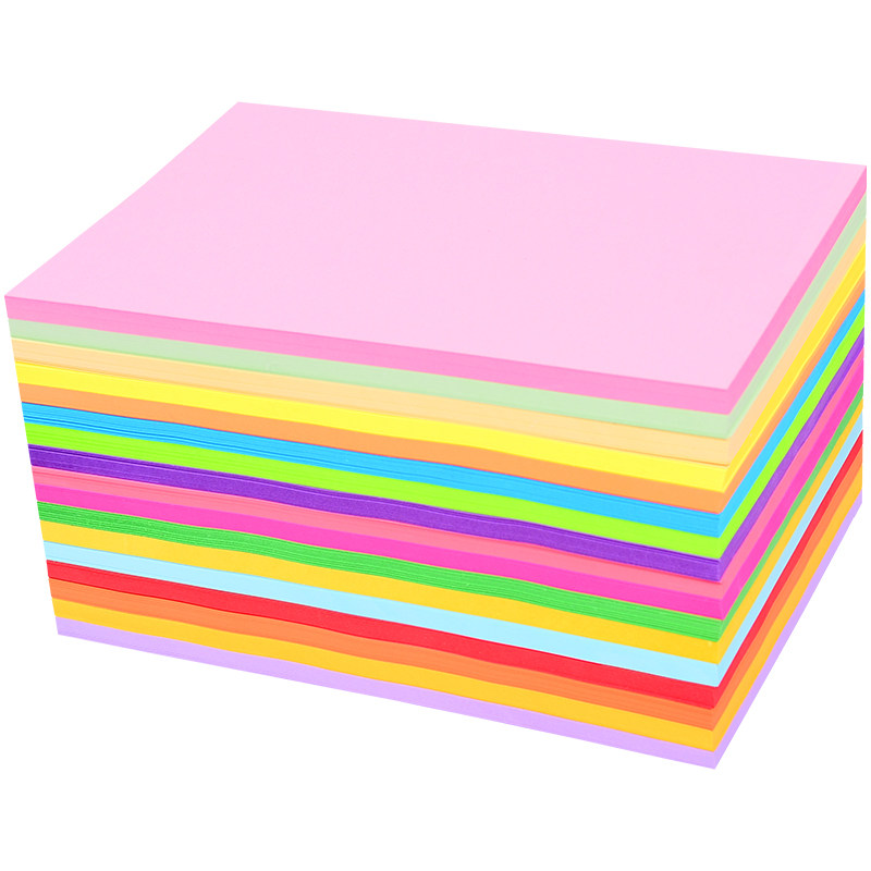 A5 Color Printing Paper Hospital Prescription Paper - Pink, Light Blue ...
