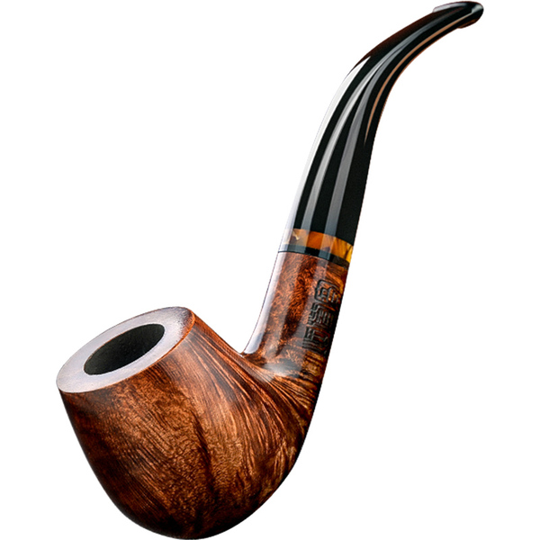 Men's pipe filter handmade solid wood briar cigarette holder | Cigarette holder Pipe | Tobacco ...