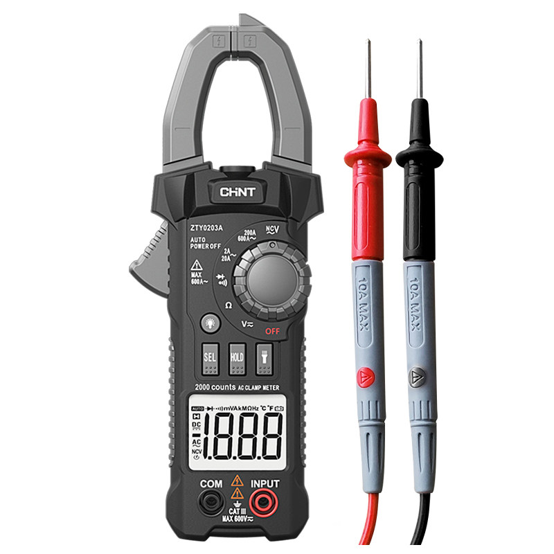 Zhengtai Clamp Multimeter - Digital High-Precision Current Meter