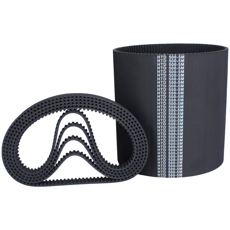 Slpu 5M Timing Belt - 180/350/475mm Sæt af gummisynkrone remme